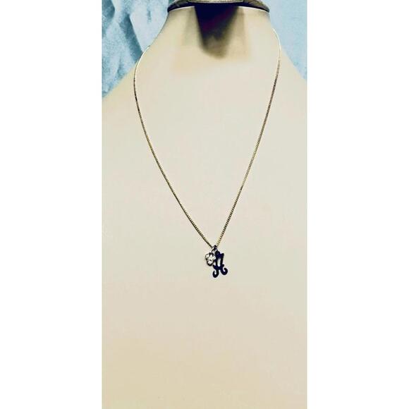 Disney | Accessories | Disney Silver Tone Chain Clear Mickey Mouse ...